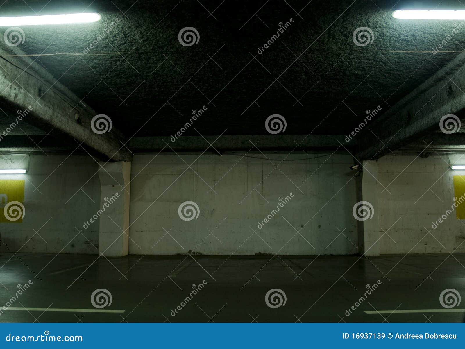 Empty Parking Bays Stock Photography | CartoonDealer.com #175561070