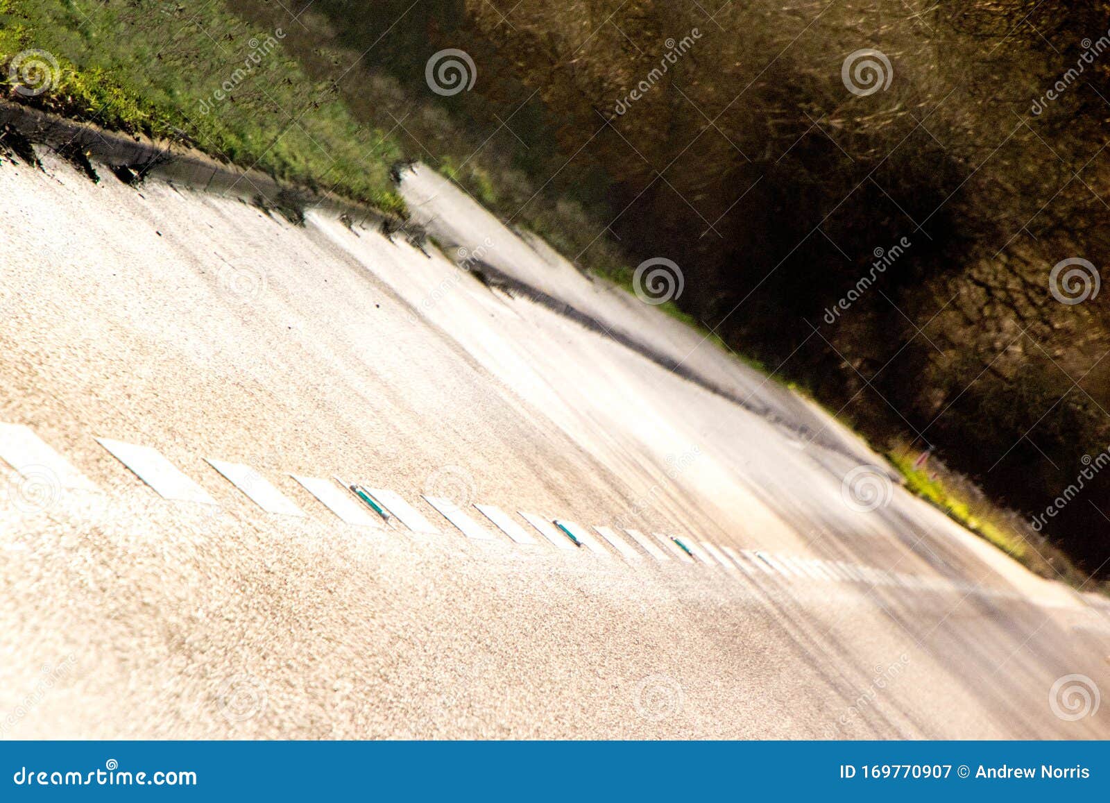 Empty Parking Layby stock image. Image of designated - 169770907