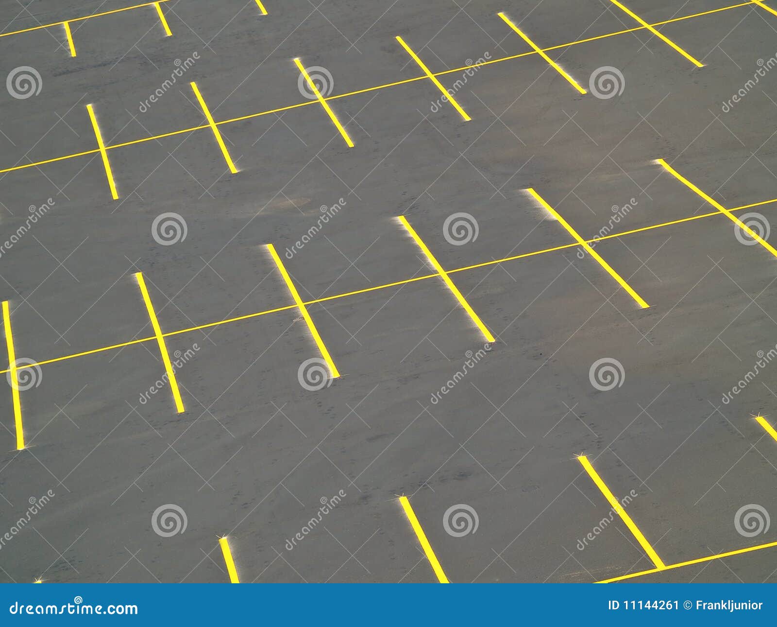Empty Parking Bays Stock Photography | CartoonDealer.com #175561070