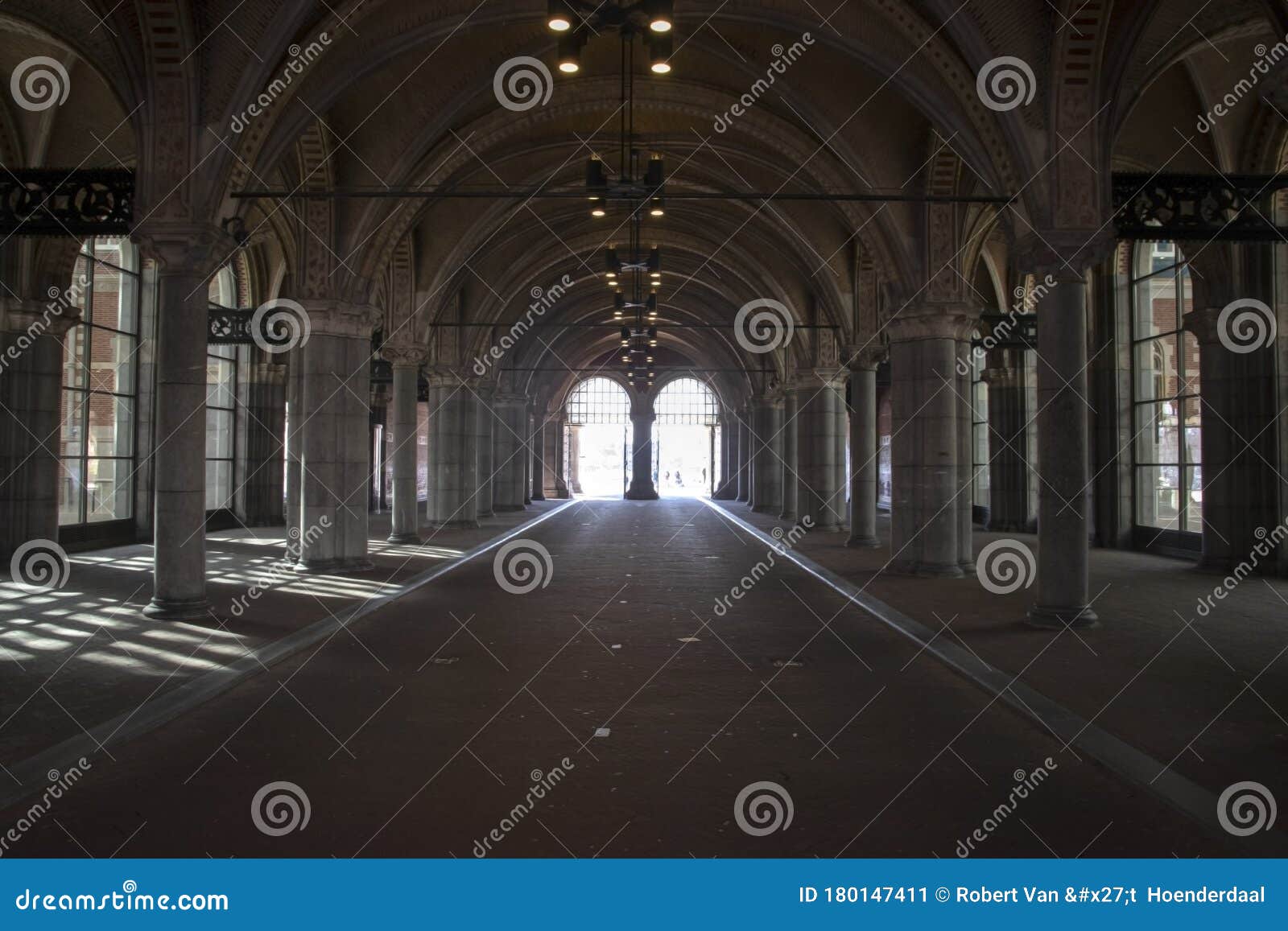 Empty Passage at Amsterdam the Netherlands 2020 Editorial Photo - Image ...