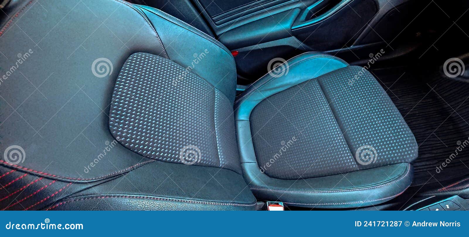 Empty Passenger Seat stock image. Image of passenger - 241721287