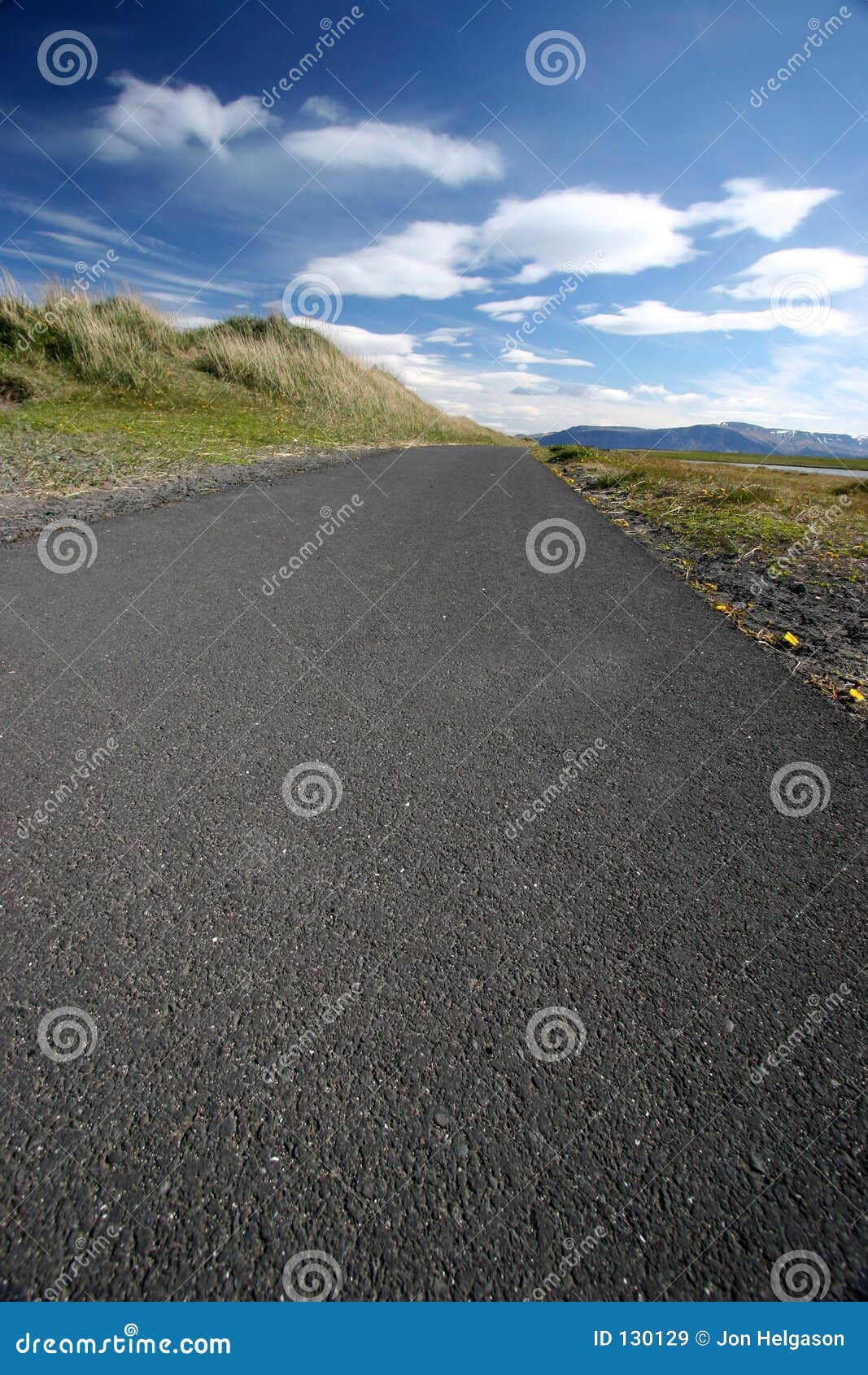 Empty path stock image. Image of empty, scenic, beautiful - 130129