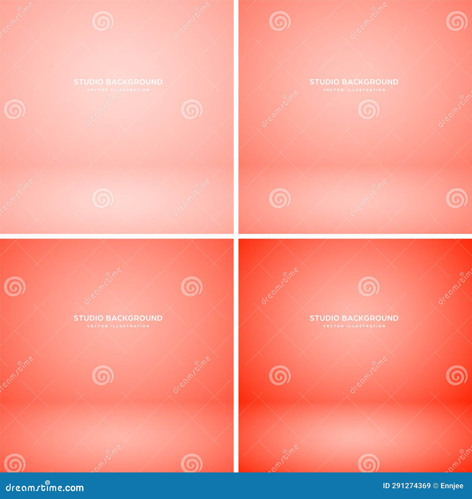 Empty Peach Studio Abstract Backgrounds with Spotlight Effect. Product ...