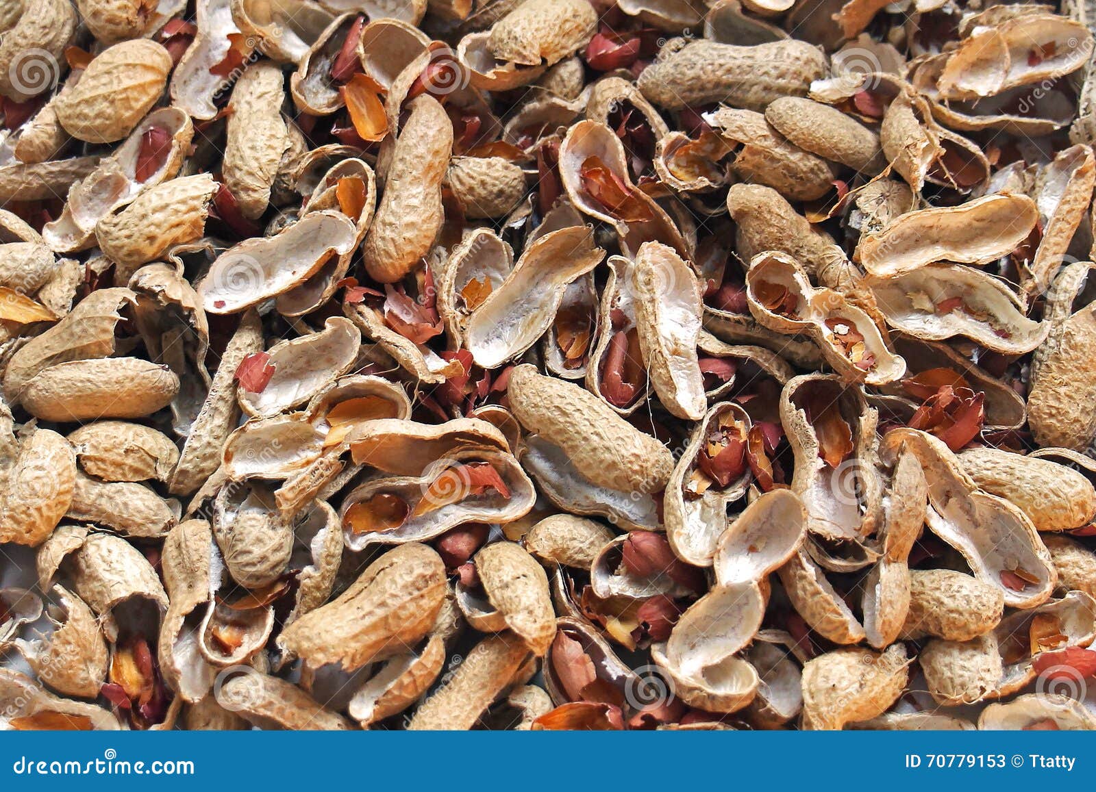 Peanuts In Shells Isolated On White Background Royalty-Free Stock Photo ...