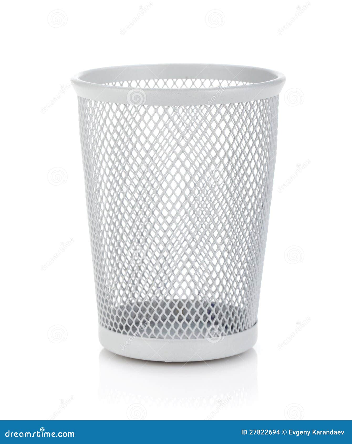 Empty Pen and Pencil Holder Stock Photo - Image of basket, organizer ...