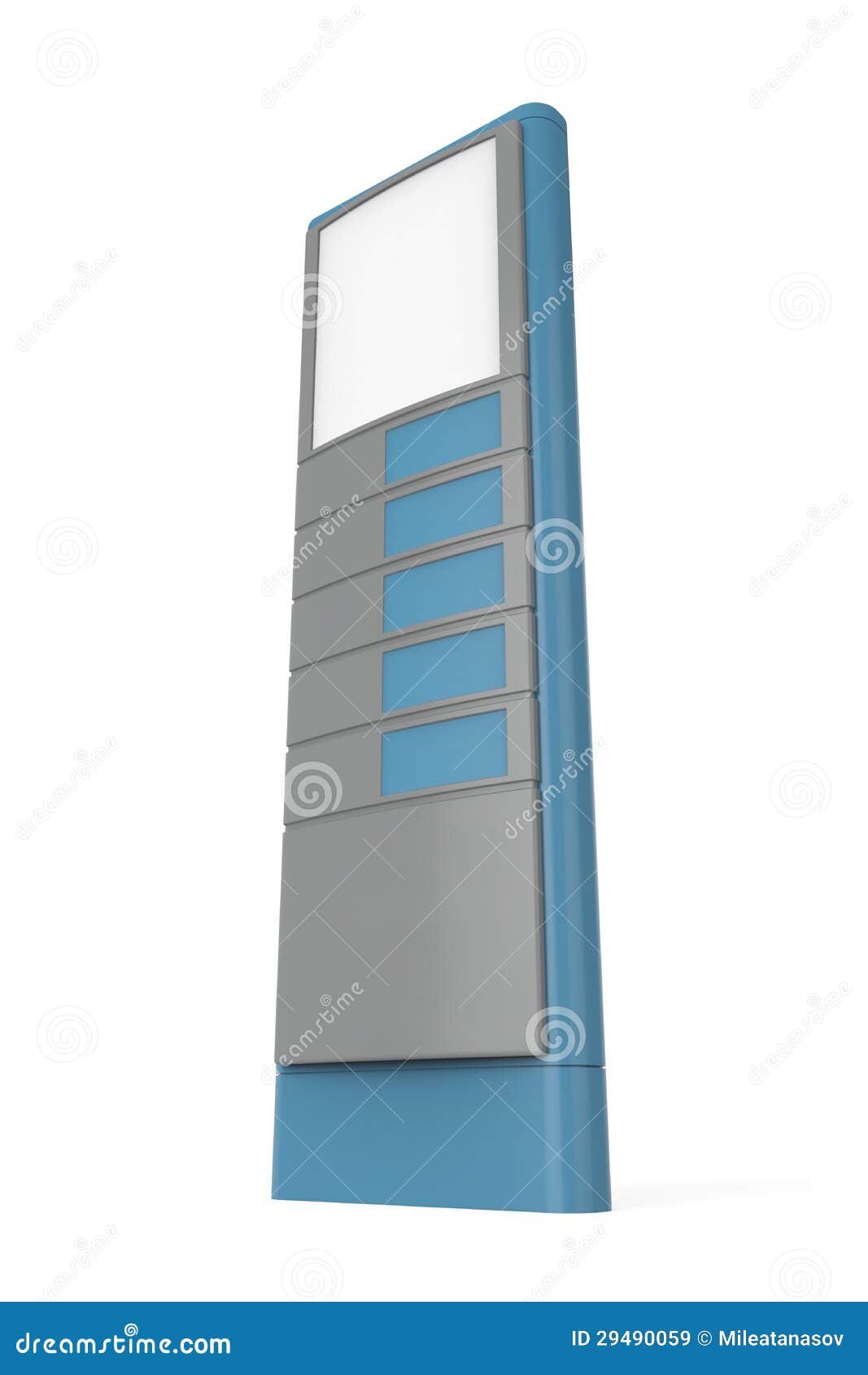 Empty petrol station sign stock illustration. Illustration of petroleum ...