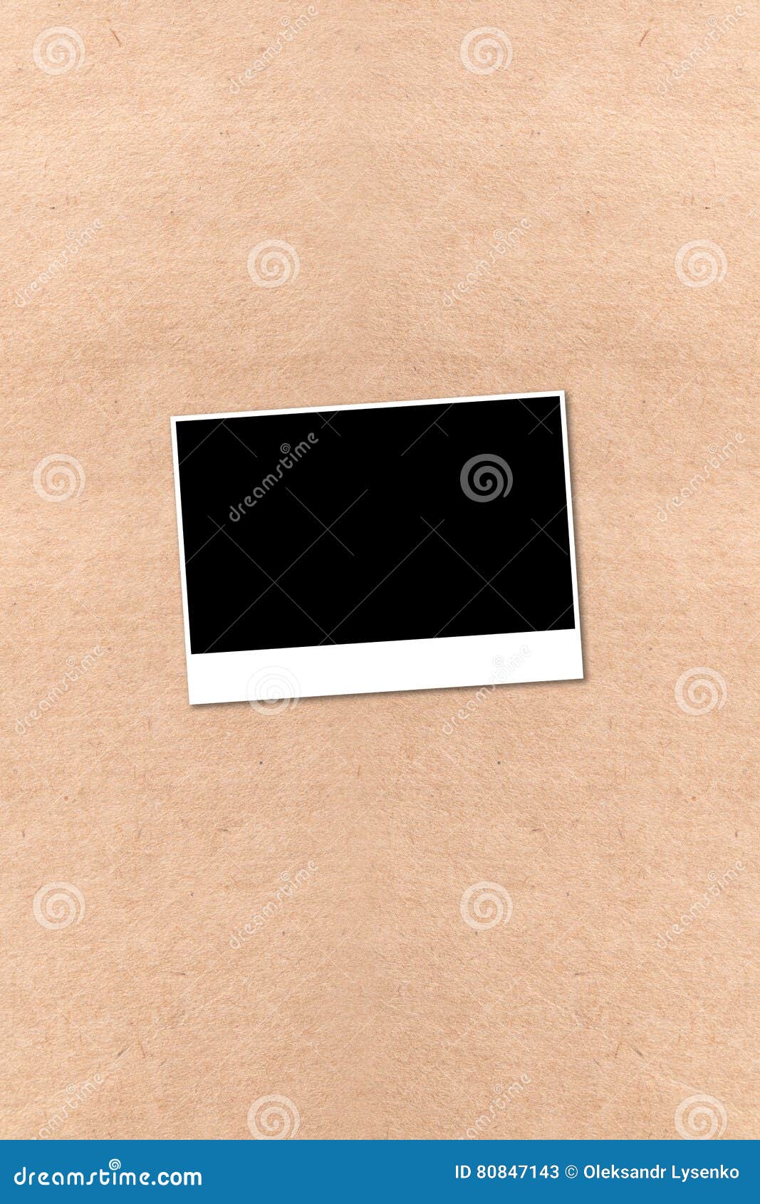 Empty Photographs and Paper Texture Stock Image - Image of frame, blank ...