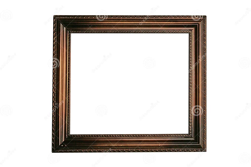 Empty picture frame stock photo. Image of rustic, culture - 320412