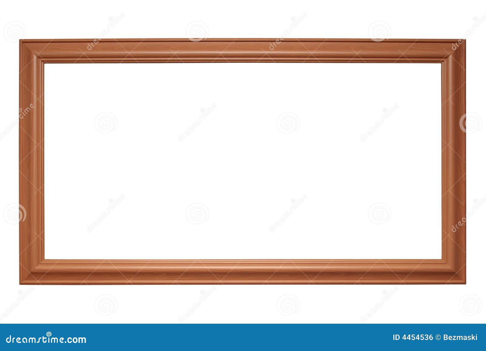 Empty picture frame stock photo. Image of traditional - 4454536