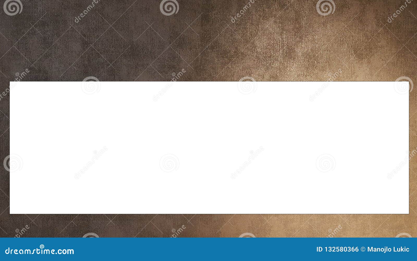 Empty Frame Blank Advertisement Banner Poster Mock Up Isolated Template ...