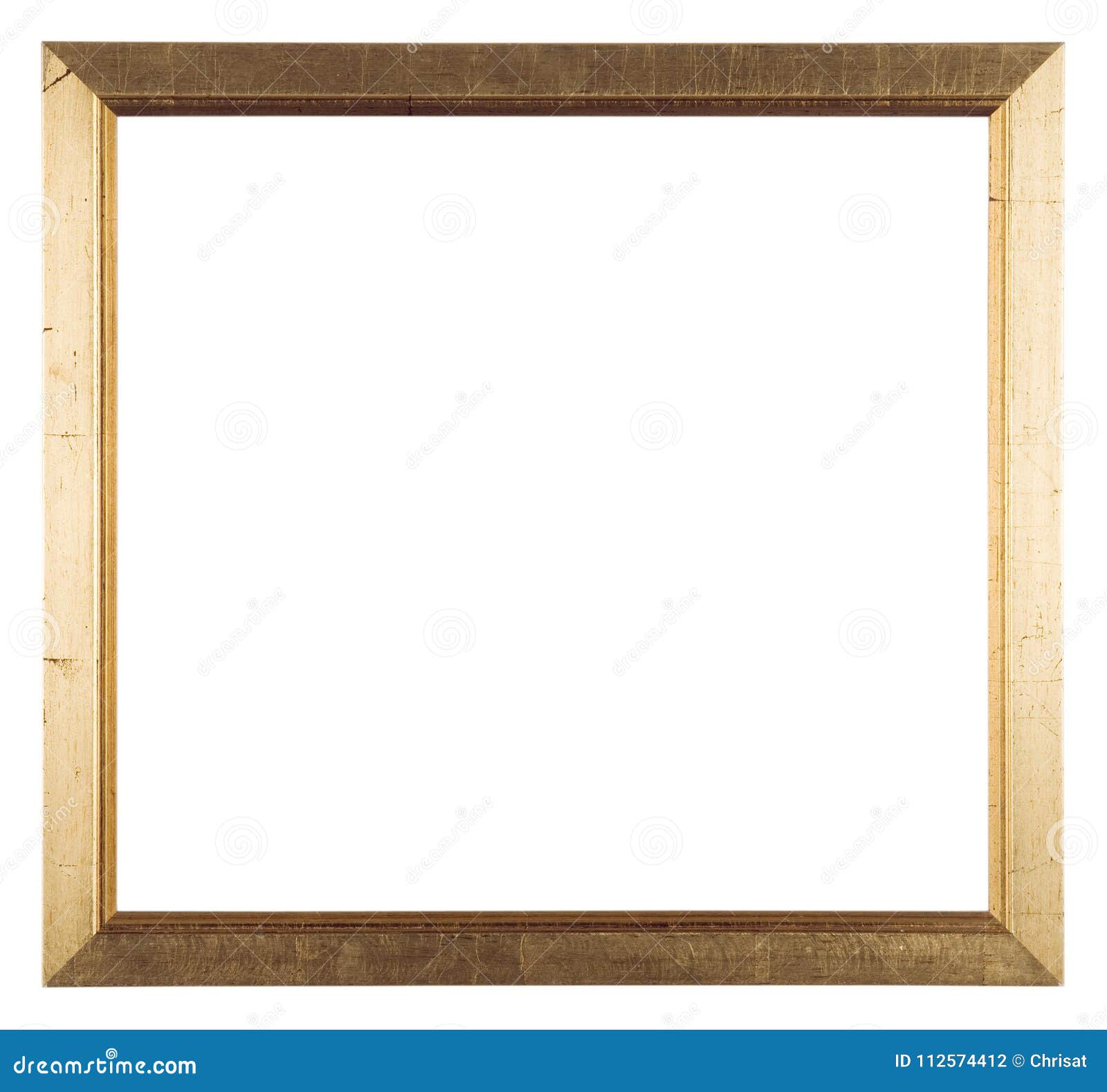 Empty picture frame stock photo. Image of scratched - 112574412
