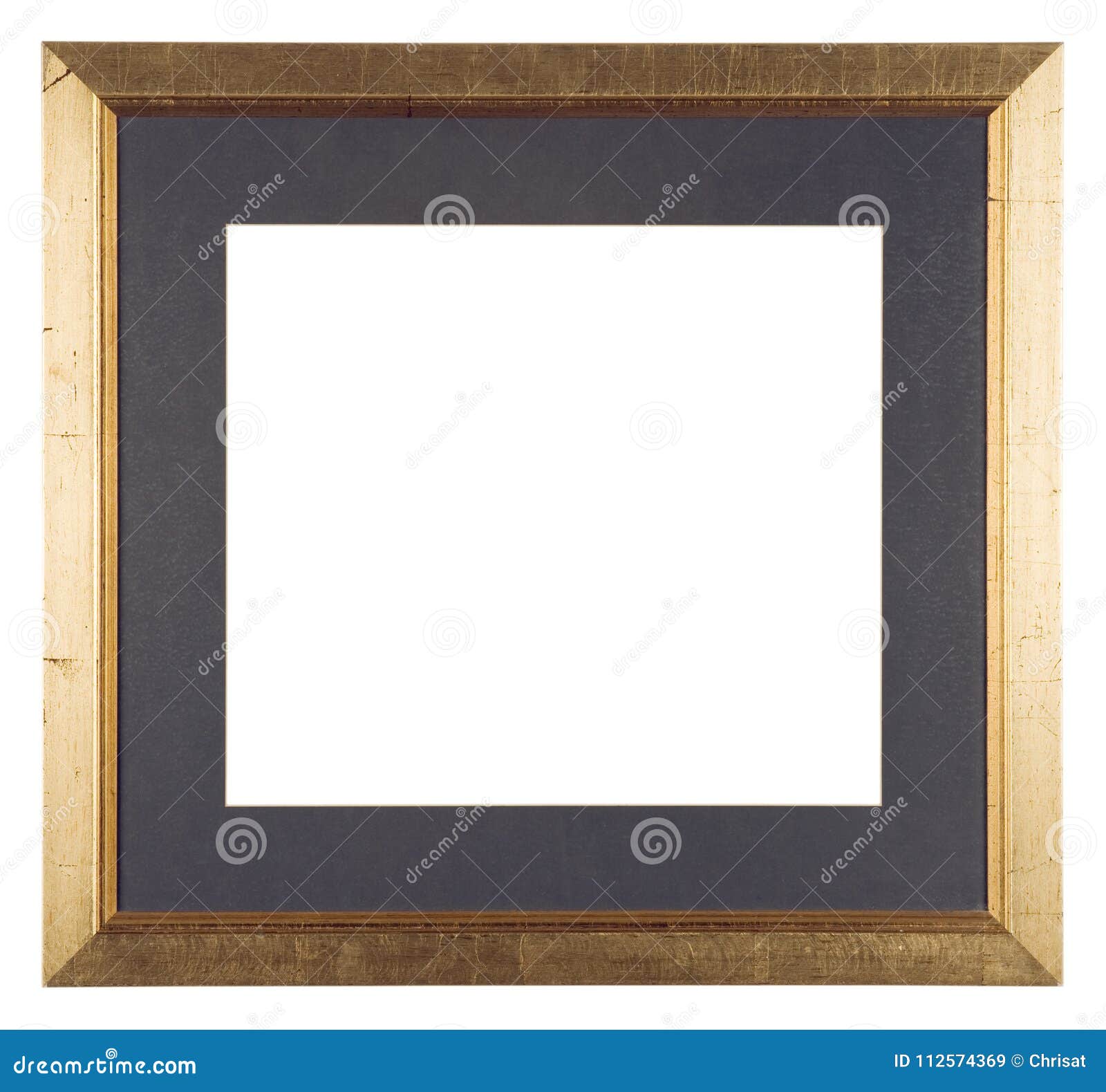 Empty picture frame stock image. Image of object, backdrop - 112574369
