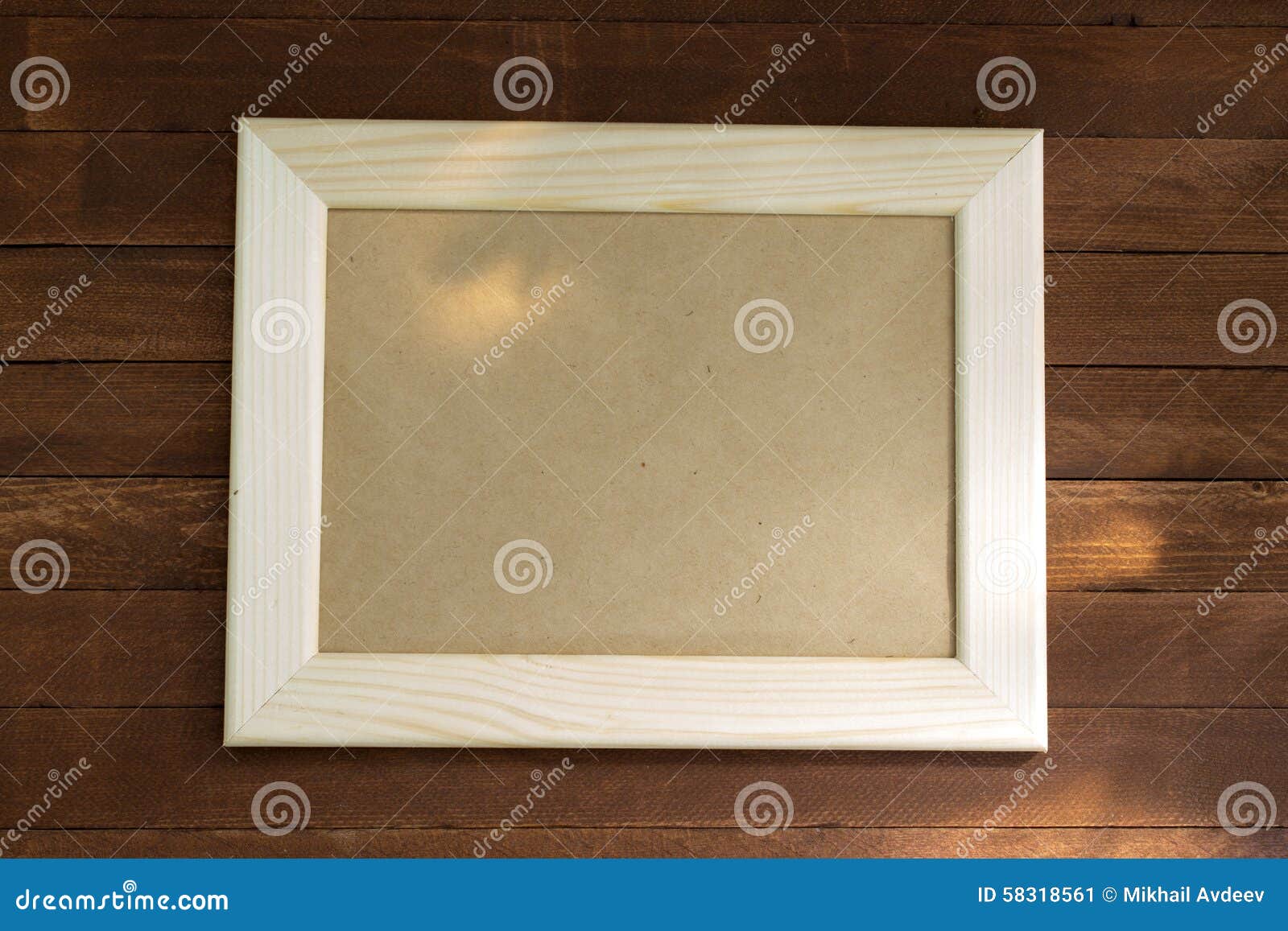 Empty picture frame stock image. Image of blank, abstract - 58318561
