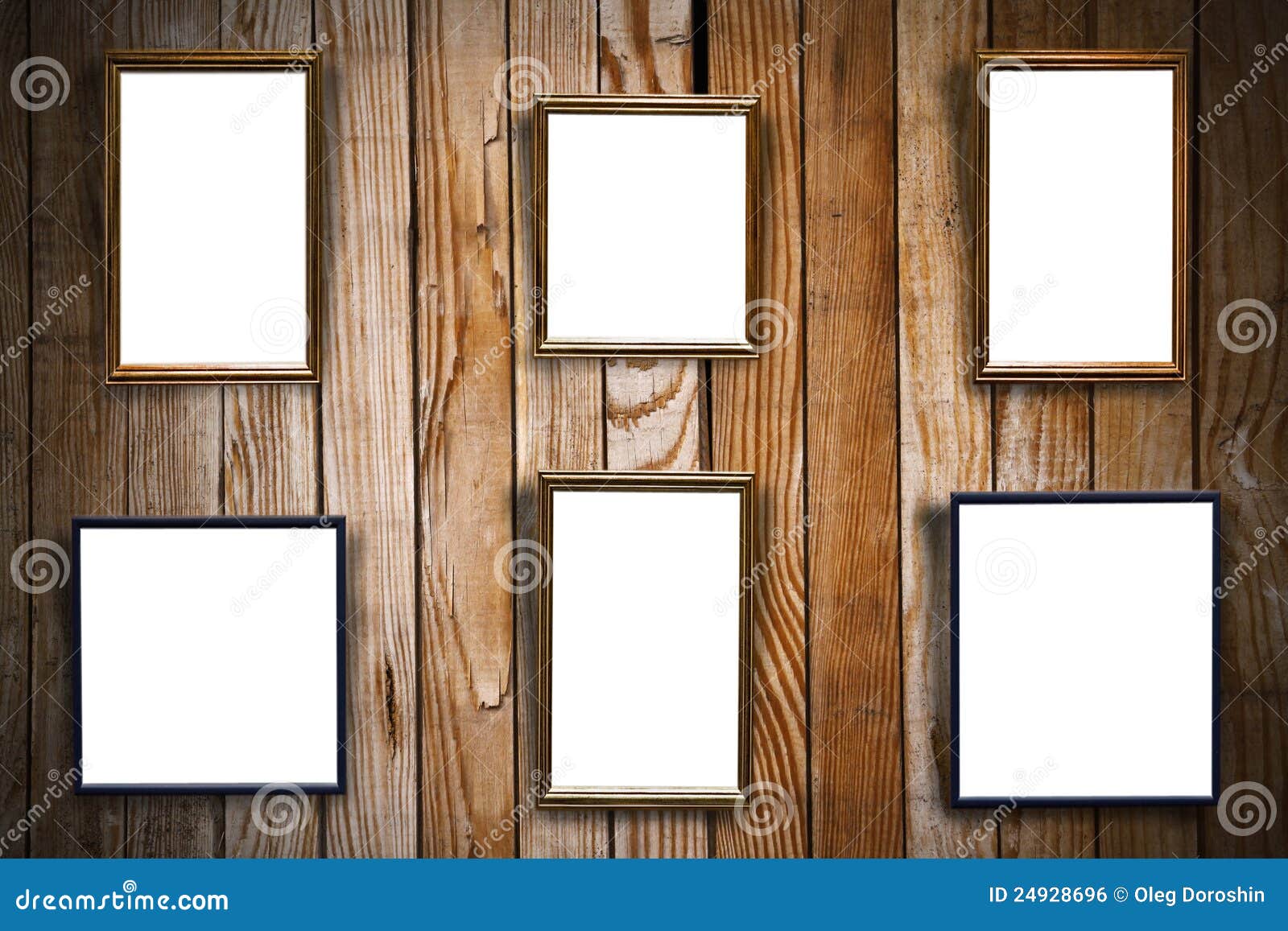 Empty picture frames stock photo. Image of christmas - 24928696