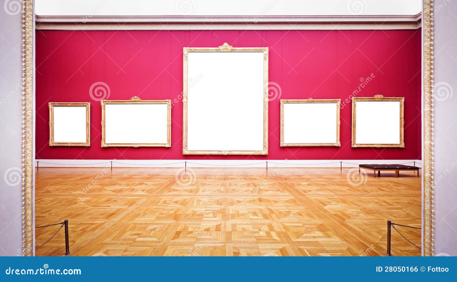 Empty picture frames stock photo. Image of floor, backgrounds - 28050166