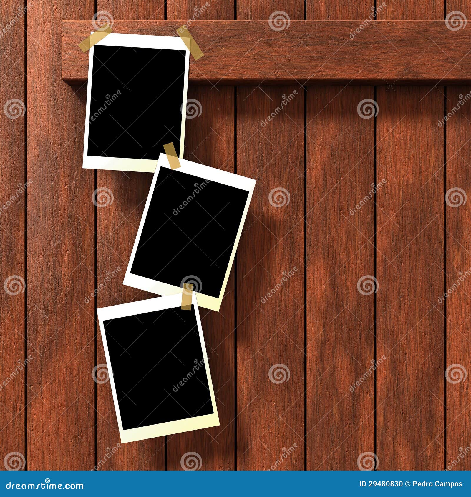 Empty pictures stock photo. Image of antique, room, attach - 29480830