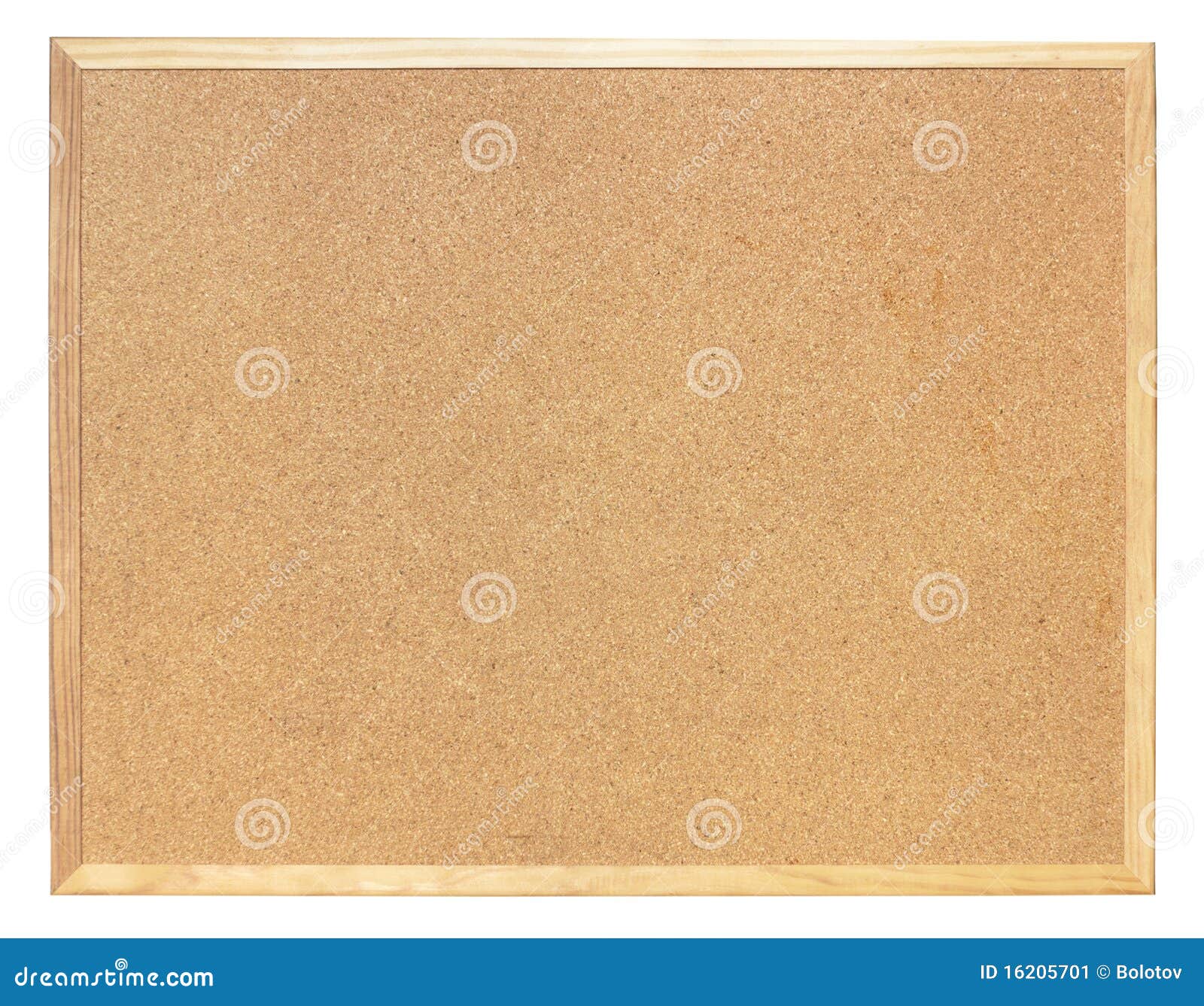 Empty pin board isolated stock image. Image of space - 16205701