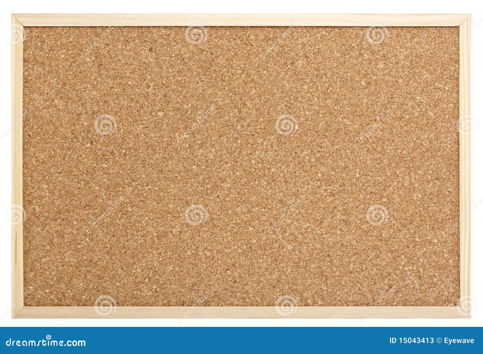 Empty pinboard stock image. Image of design, elements - 15043413