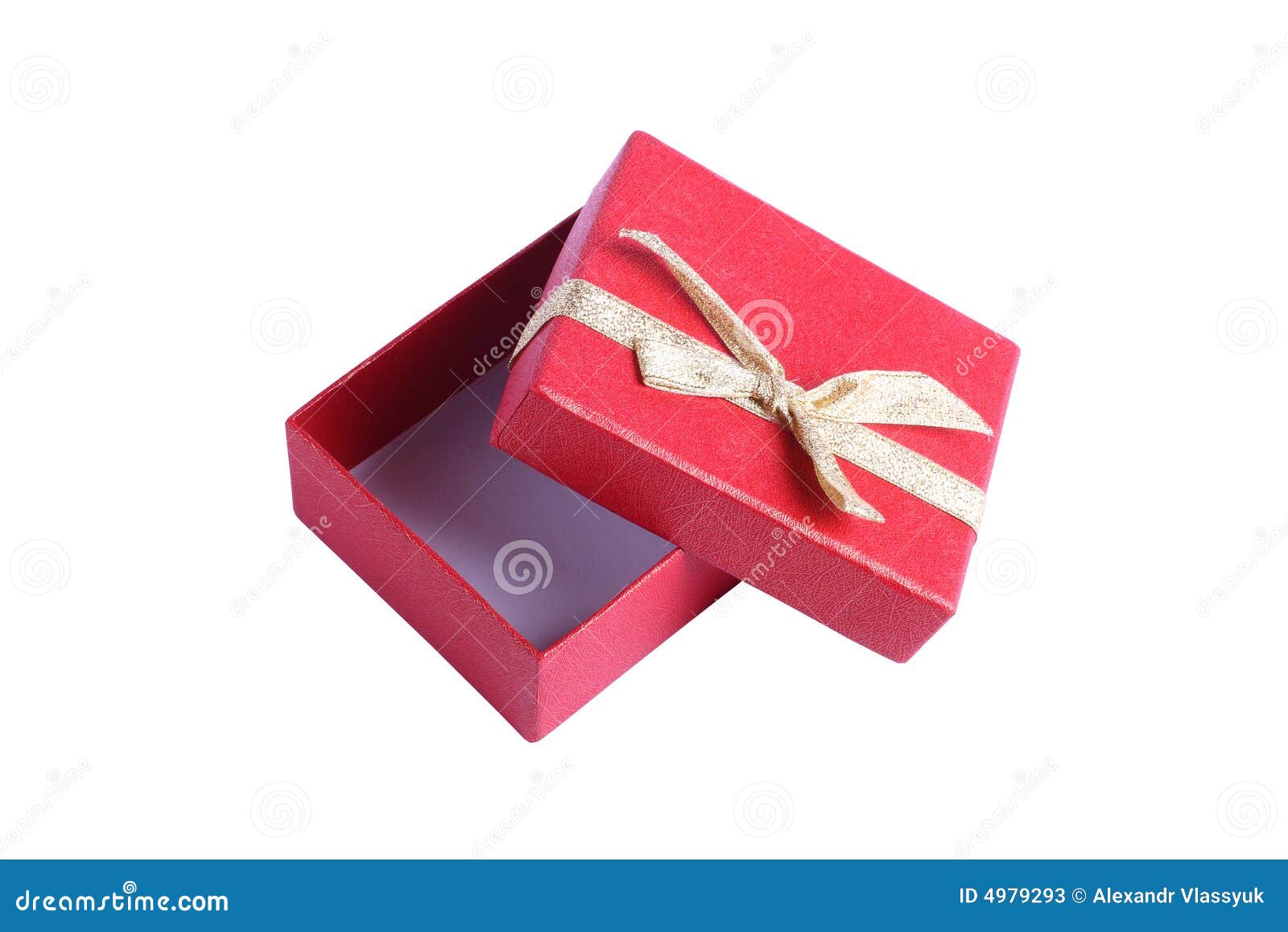 Empty pink gift box stock image. Image of container, christmas - 4979293