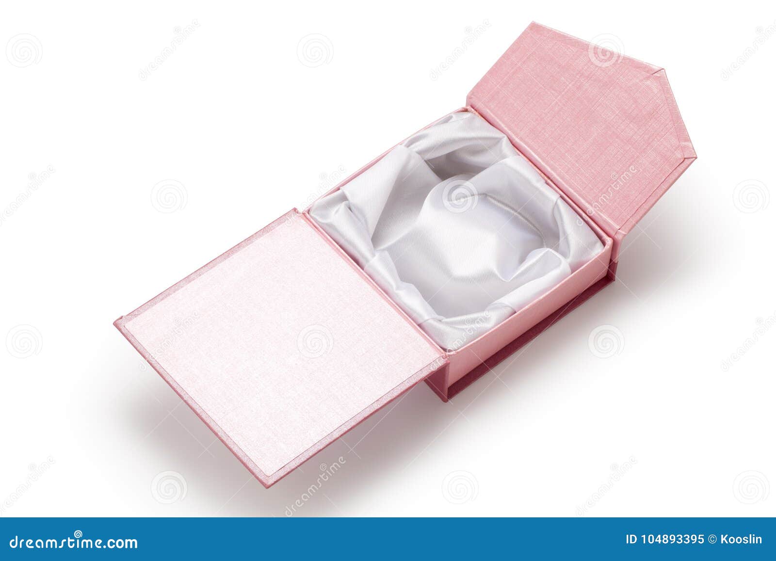 Empty pink gift box stock image. Image of present, design - 104893395