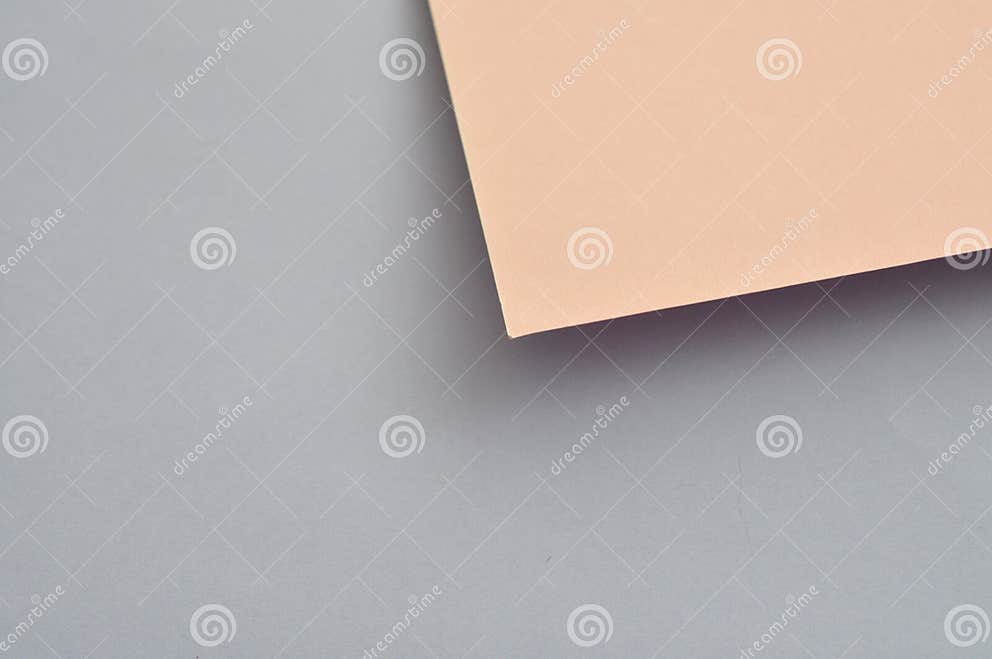 Empty pink and grey papers stock photo. Image of floor - 340442146