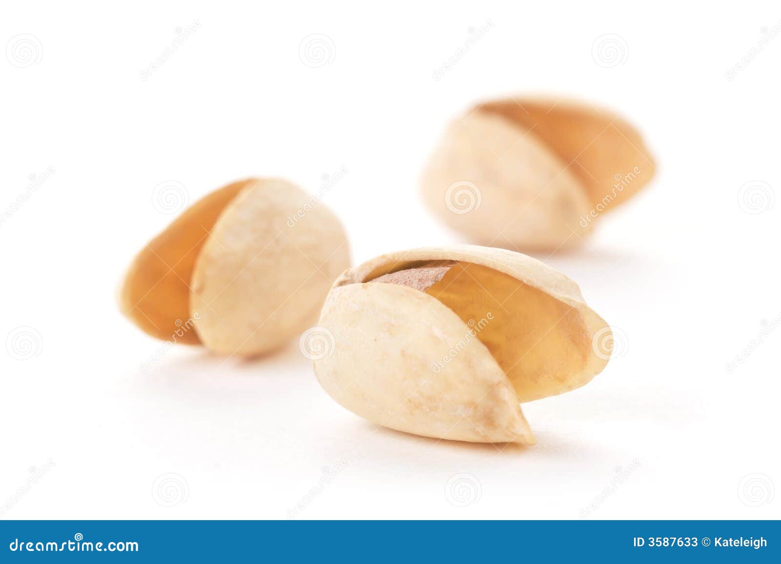 Empty Pistachio Shells stock image. Image of three, cracked - 3587633