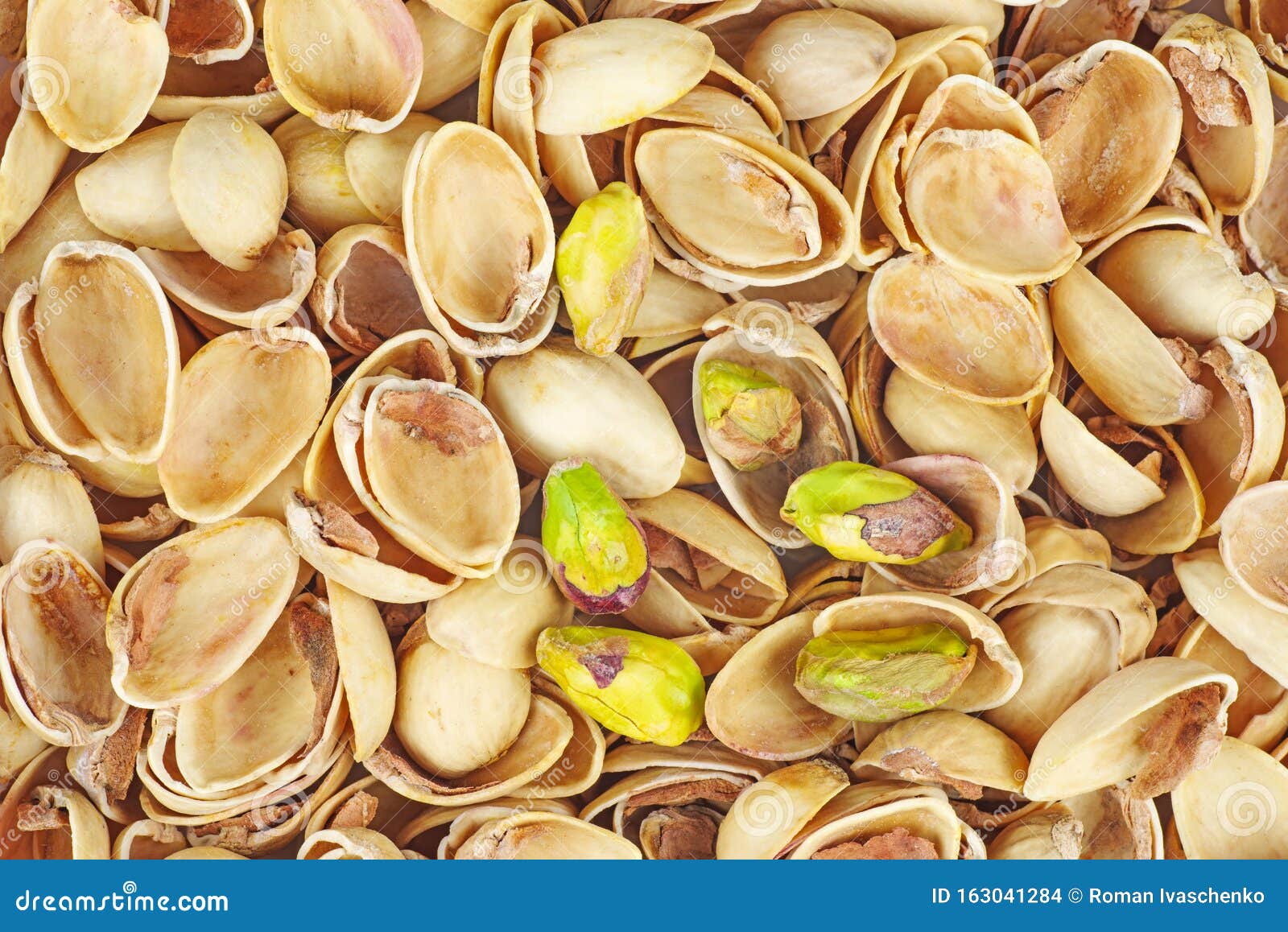 Empty Pistachio Shells Background Stock Photo - Image of shell, peeled ...