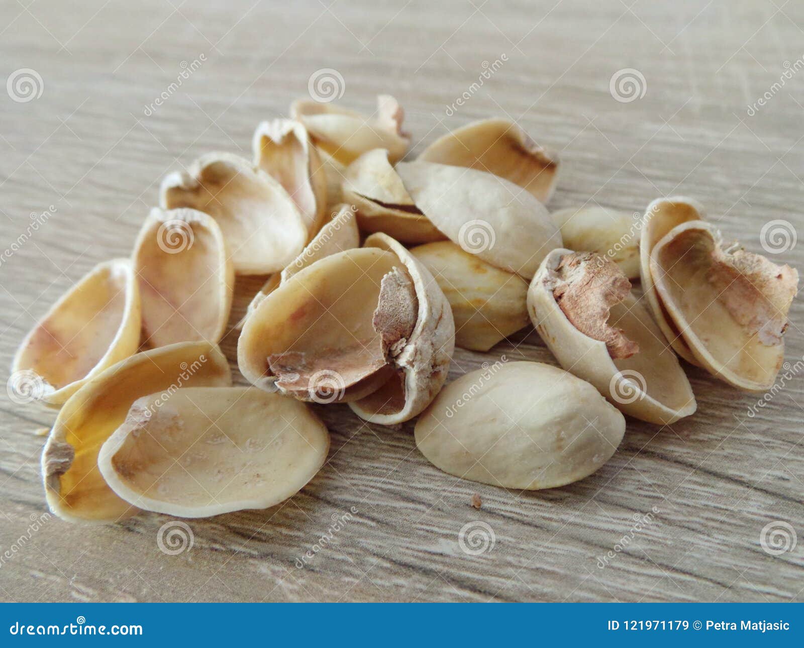 Empty Pistachio Shells on Pile Close Up Stock Image - Image of empty ...