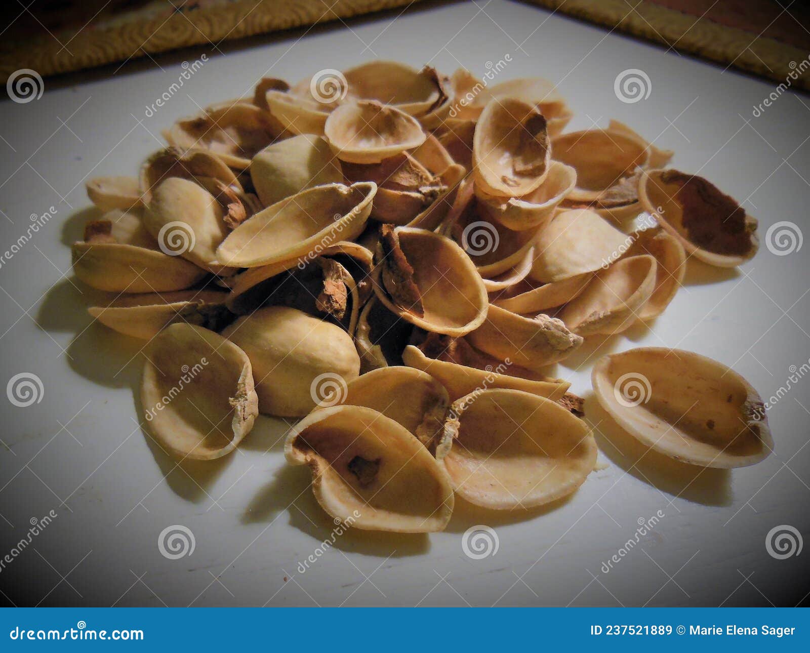 Empty Pistachio Shells stock image. Image of shell, pistachio - 237521889