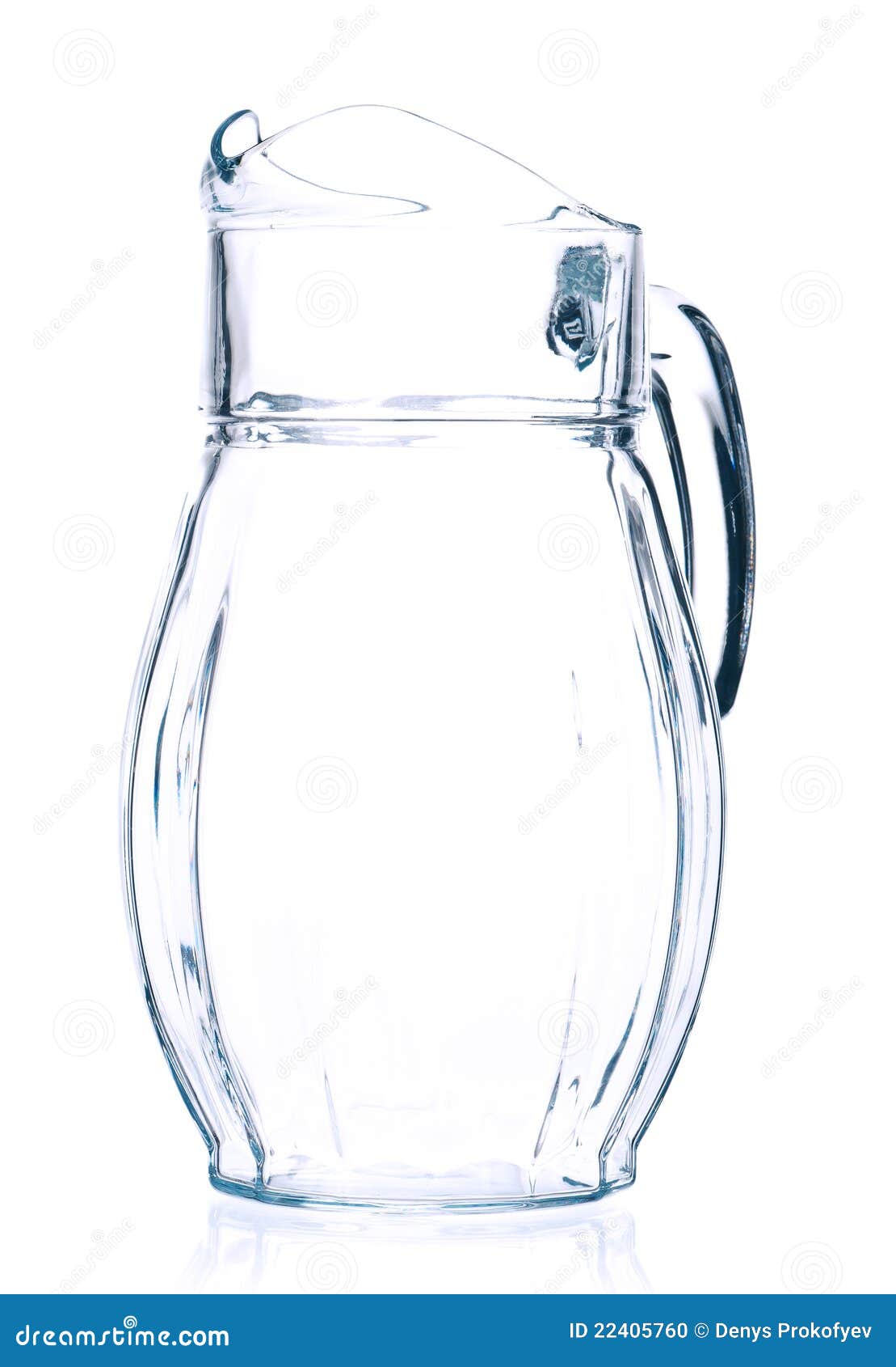 Empty pitcher stock photo. Image of fresh, fragility - 22405760