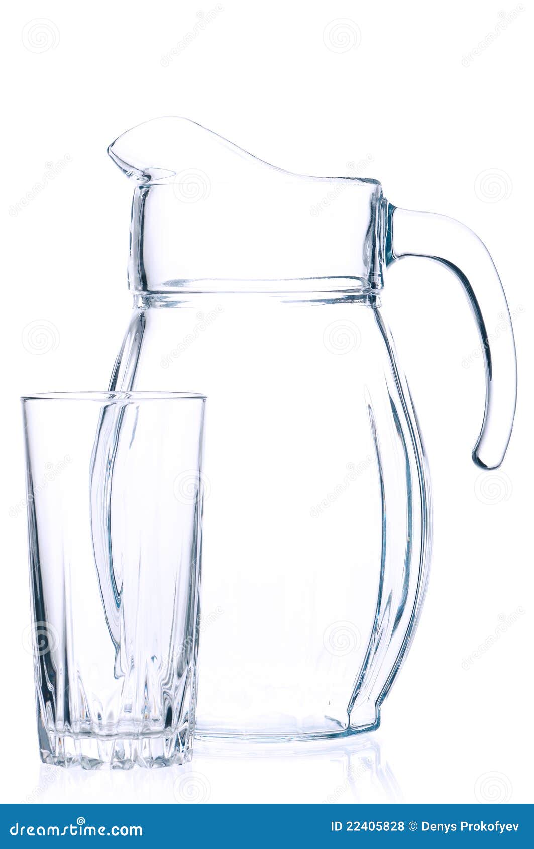Empty pitcher stock photo. Image of clean, elegance, milk - 22405828