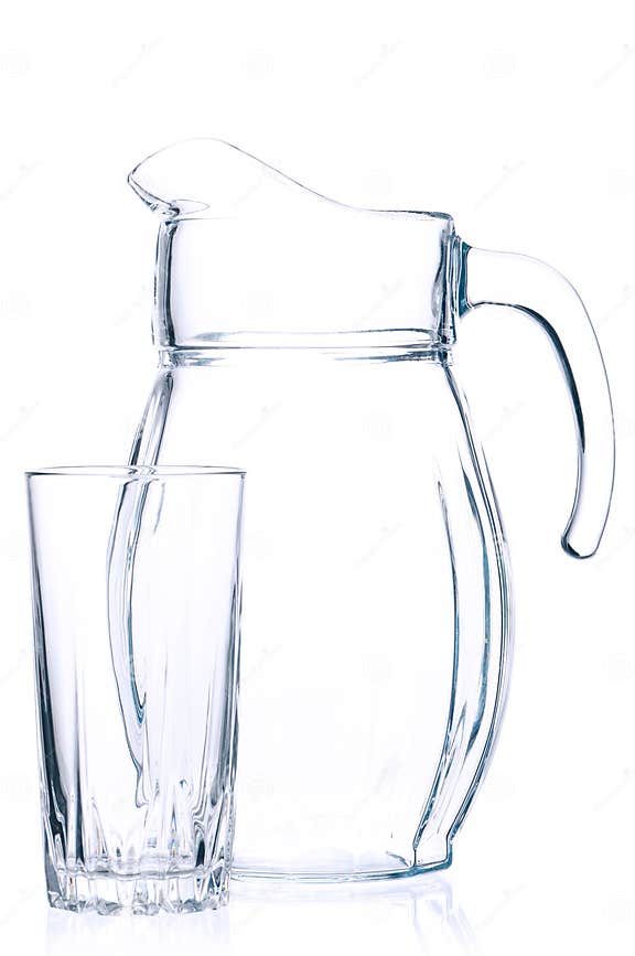 Empty pitcher stock photo. Image of clean, elegance, milk - 22405828