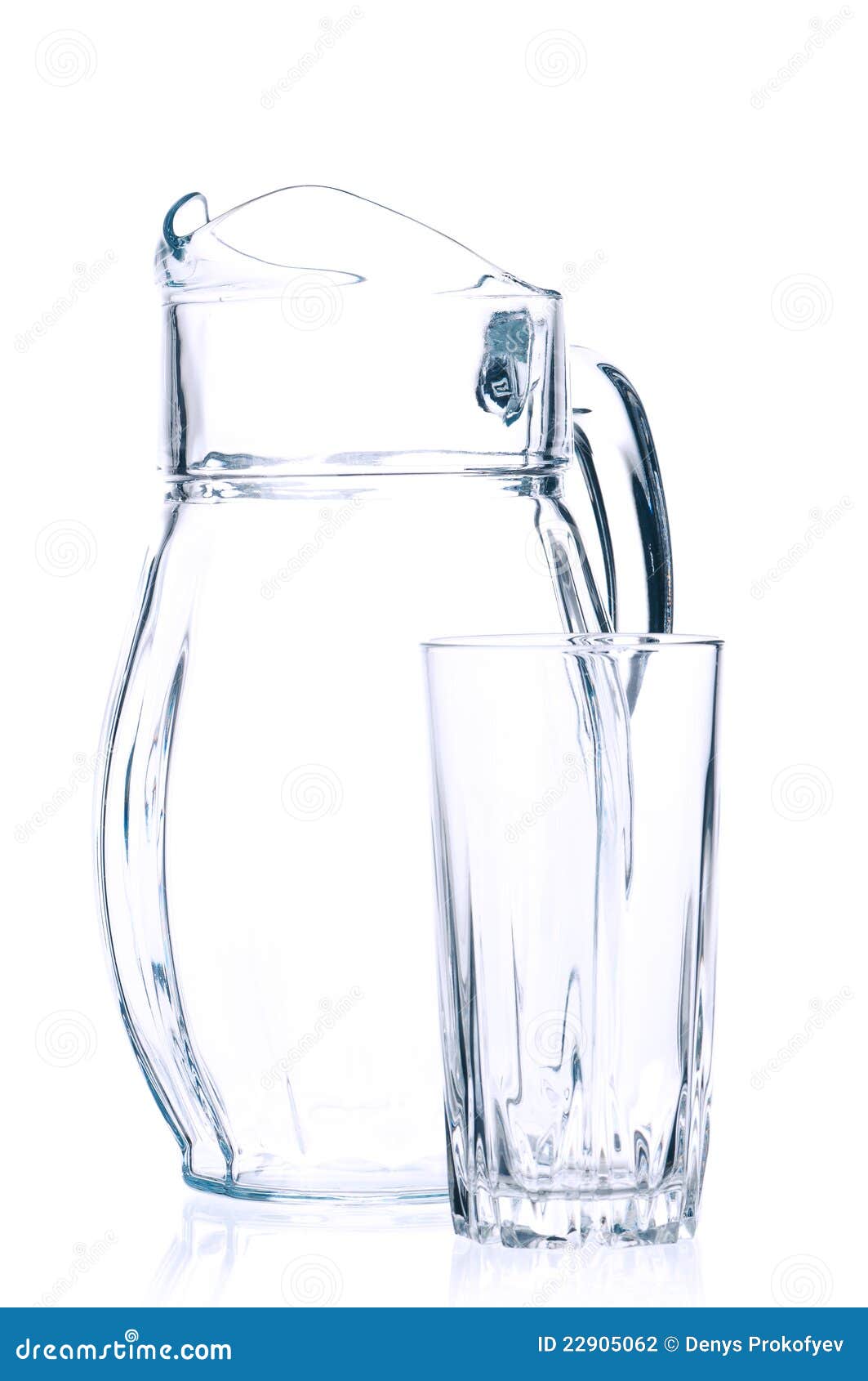 Empty pitcher stock photo. Image of abstract, container - 22905062