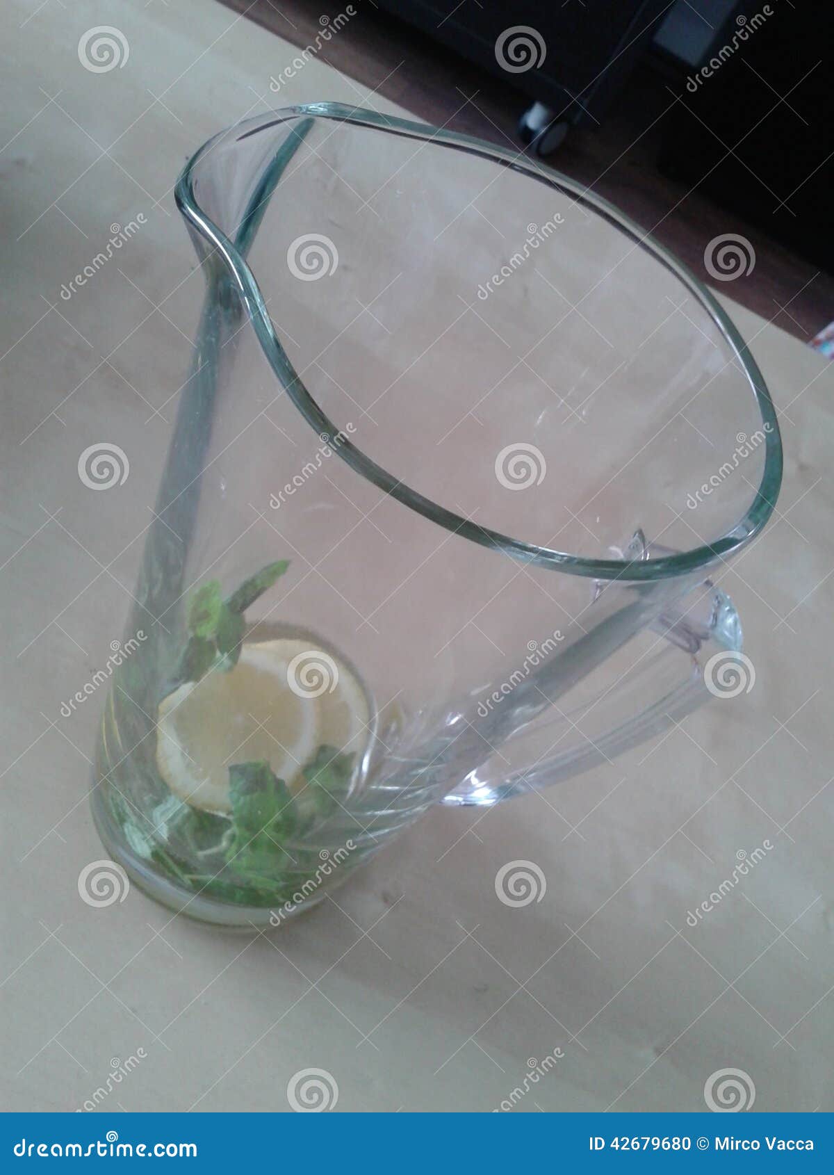 Empty pitcher stock photo. Image of glass, tableware - 42679680
