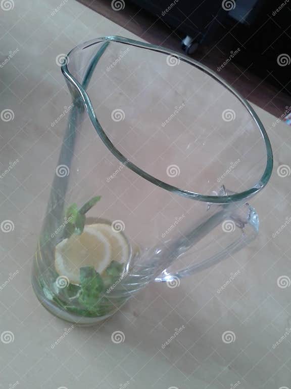 Empty pitcher stock photo. Image of glass, tableware - 42679680
