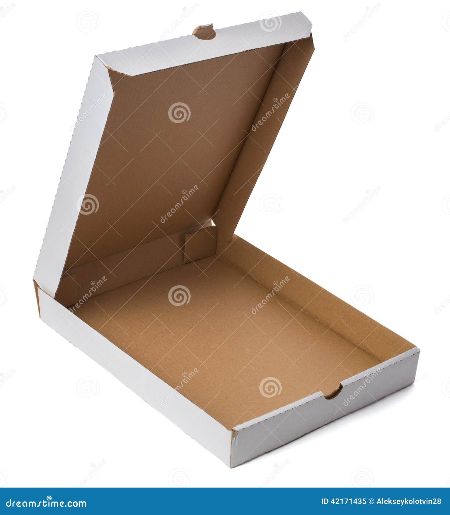 Empty pizza box stock image. Image of narrow, closeup - 42171435