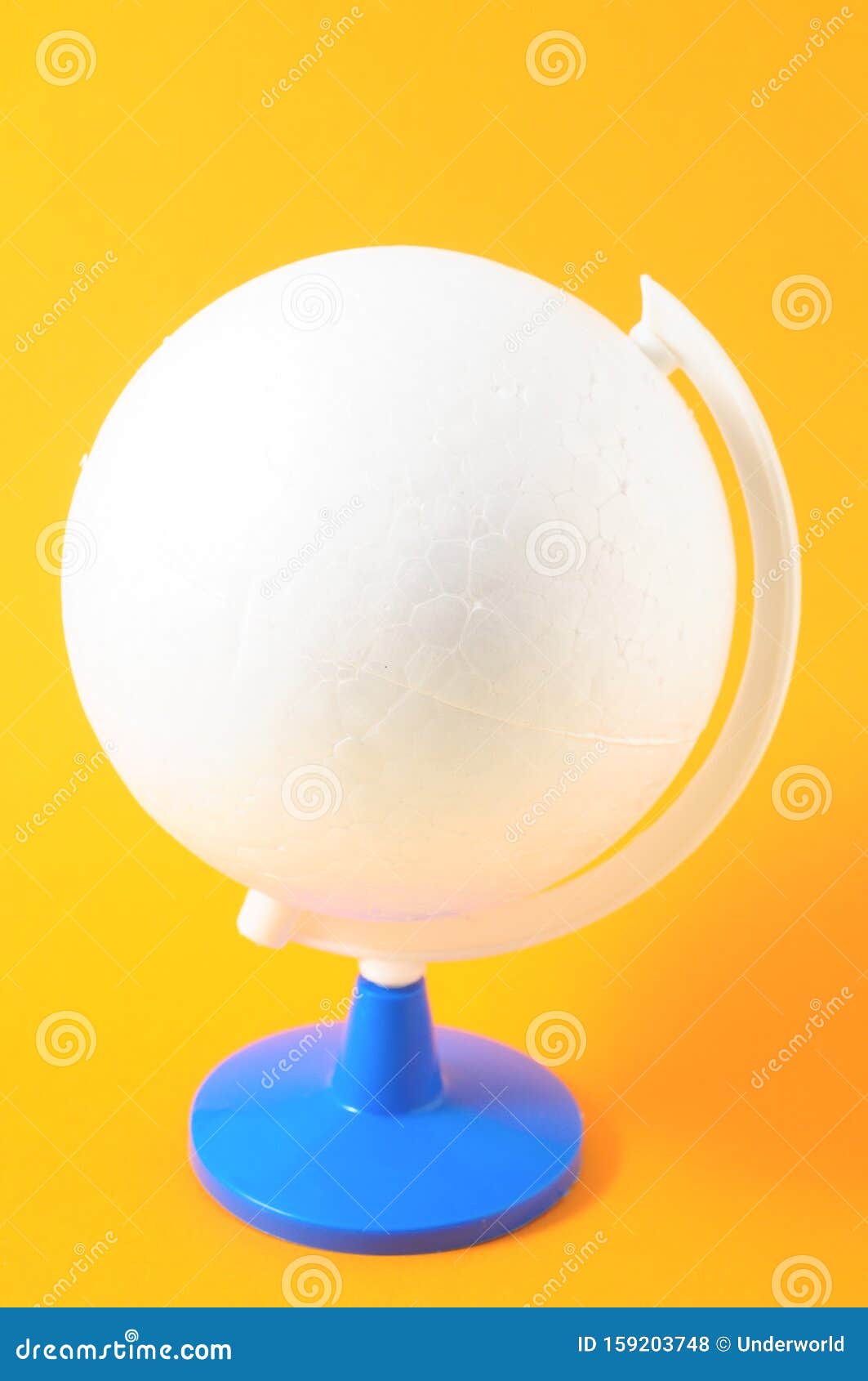 Empty Planet Earth stock photo. Image of business, natural - 159203748