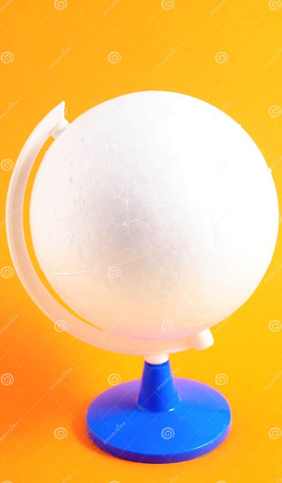 Empty Planet Earth stock image. Image of education, environment - 244297269