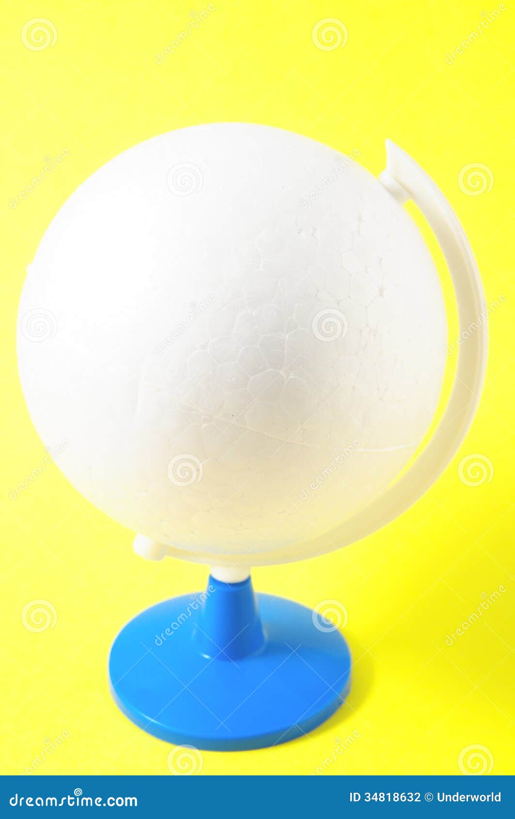 Empty Planet Earth stock photo. Image of environment - 34818632