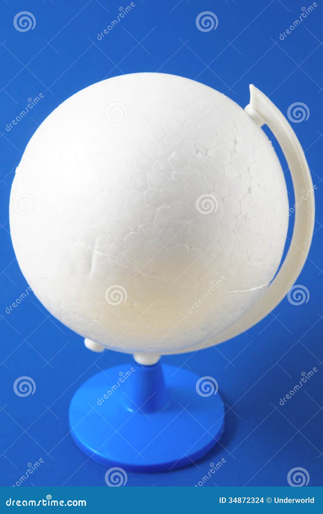 Empty Planet Earth stock photo. Image of empty, sphere - 34872324