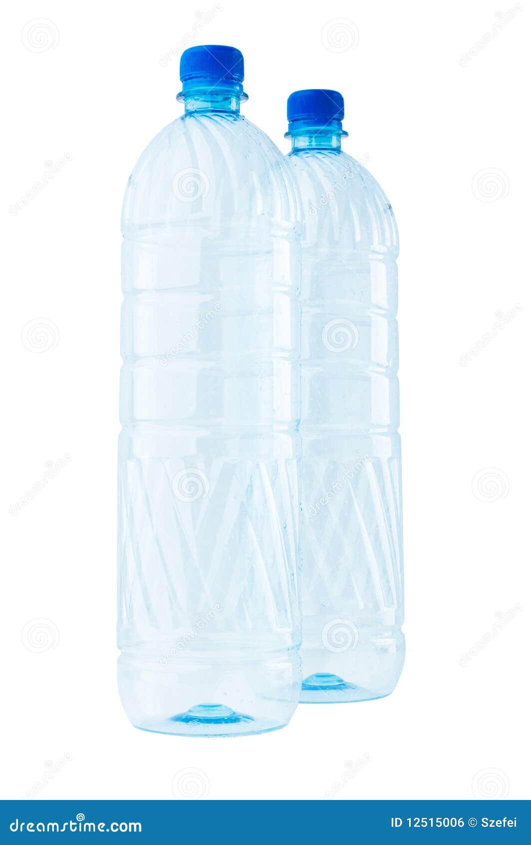 Empty plastic bottle stock photo. Image of beverage, drought - 12515006