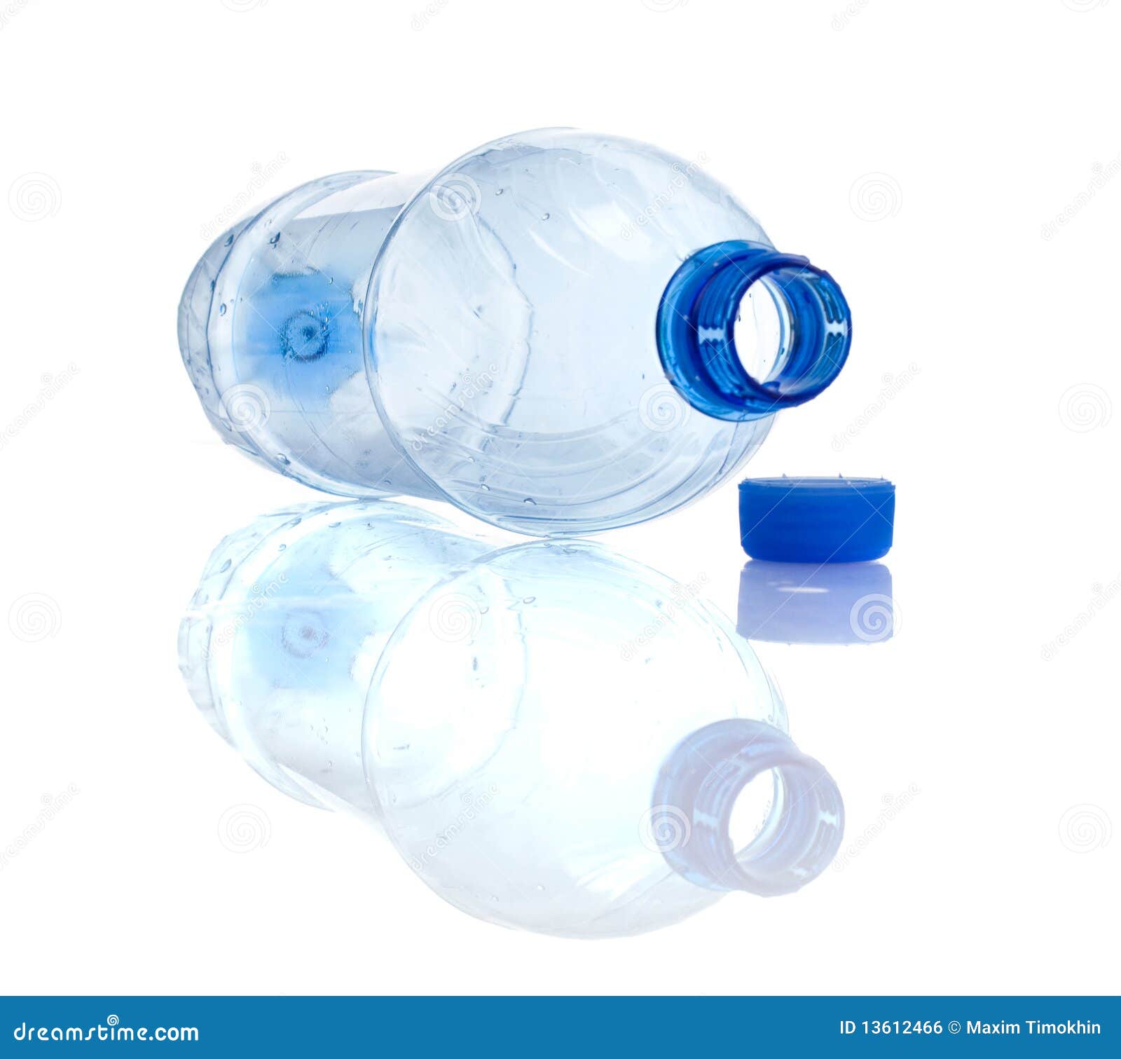 Empty plastic bottle stock photo. Image of transparent - 13612466