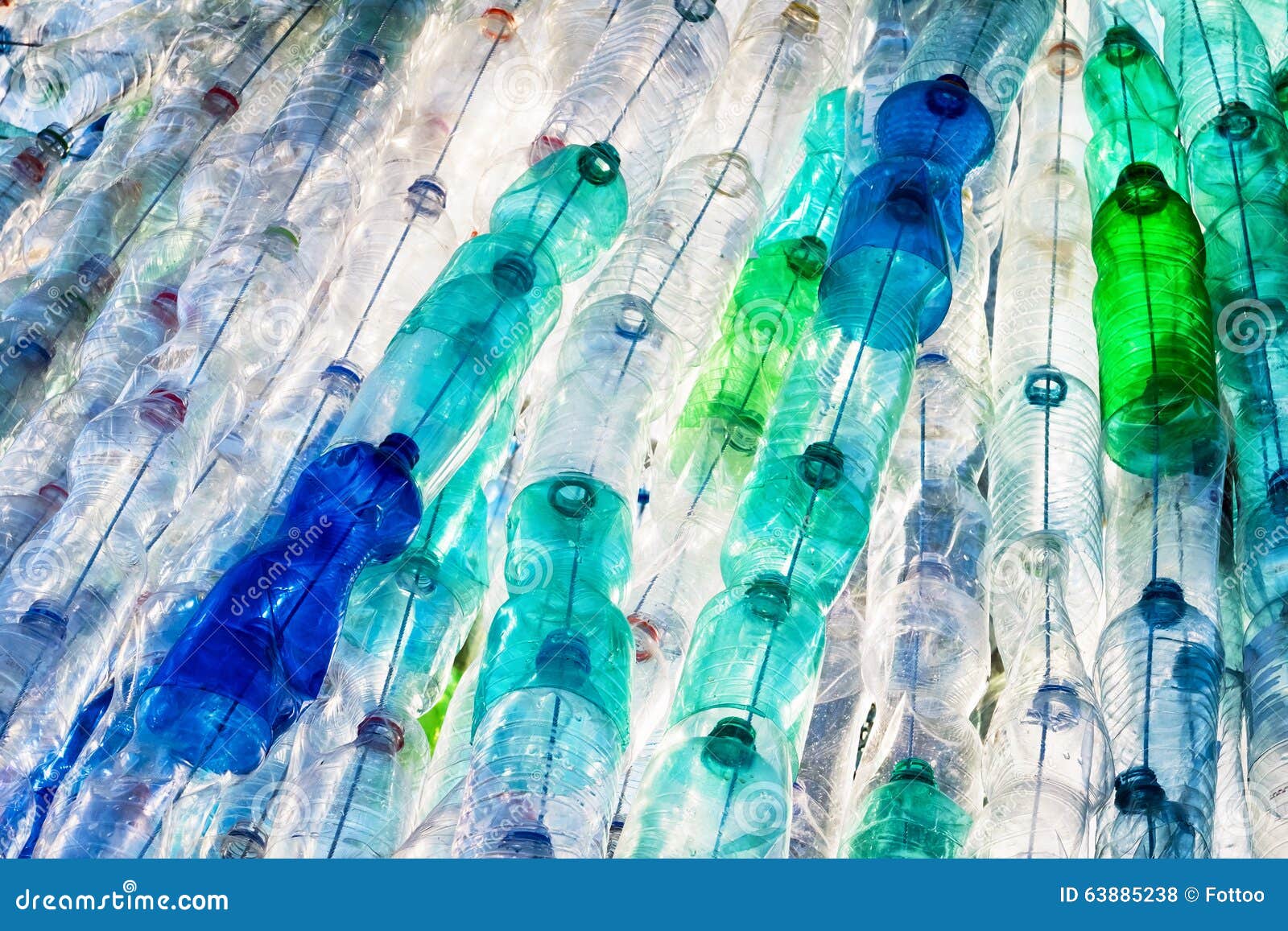 Empty plastic bottles stock photo. Image of beverage - 63885238
