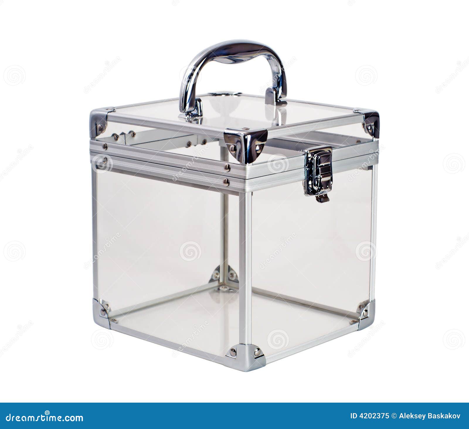 Empty plastic box stock image. Image of packing, package - 4202375