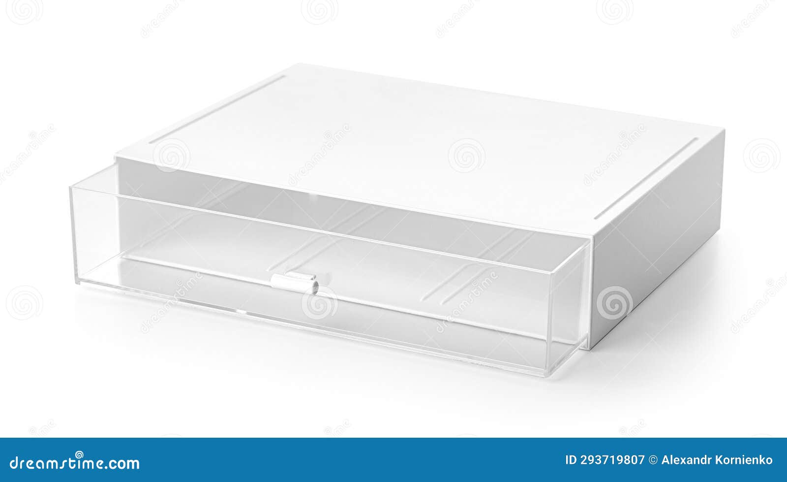 Empty plastic box stock image. Image of carton, takeout - 293719807