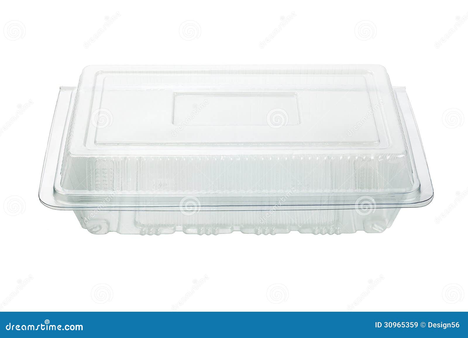 Empty plastic Container stock image. Image of package - 30965359