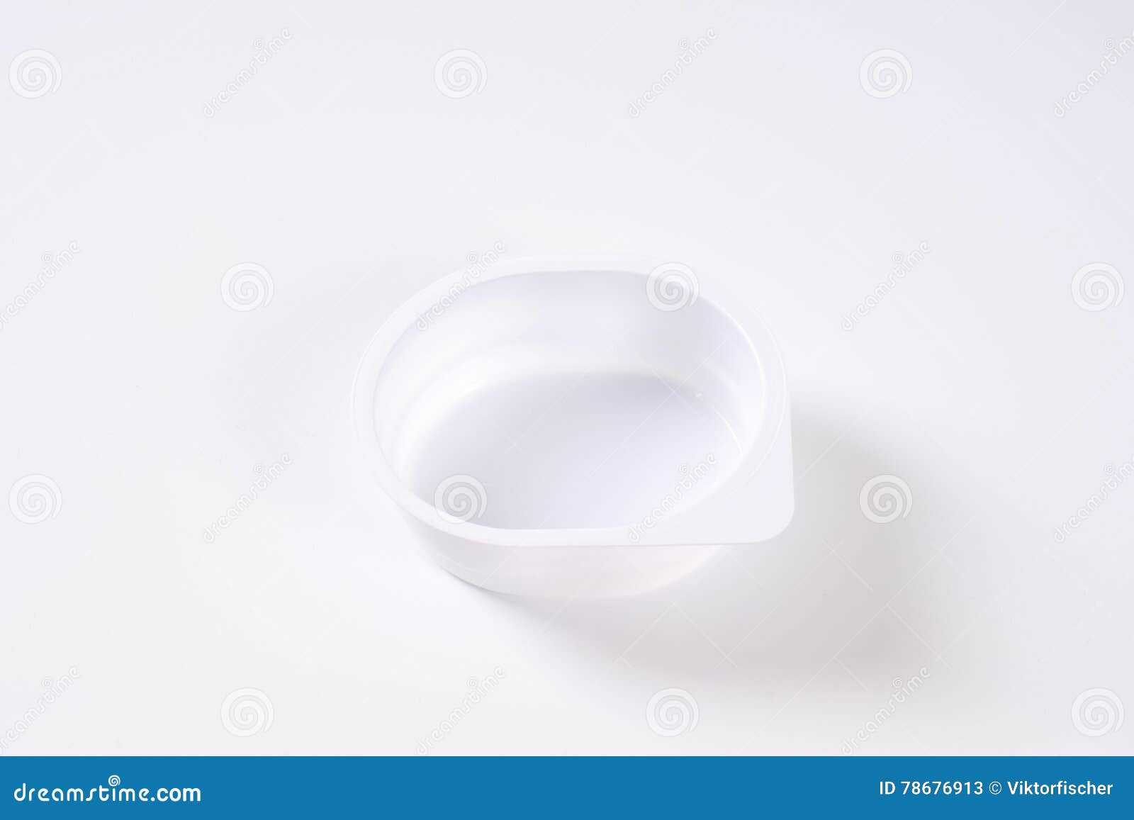 Empty plastic container stock image. Image of white, container - 78676913