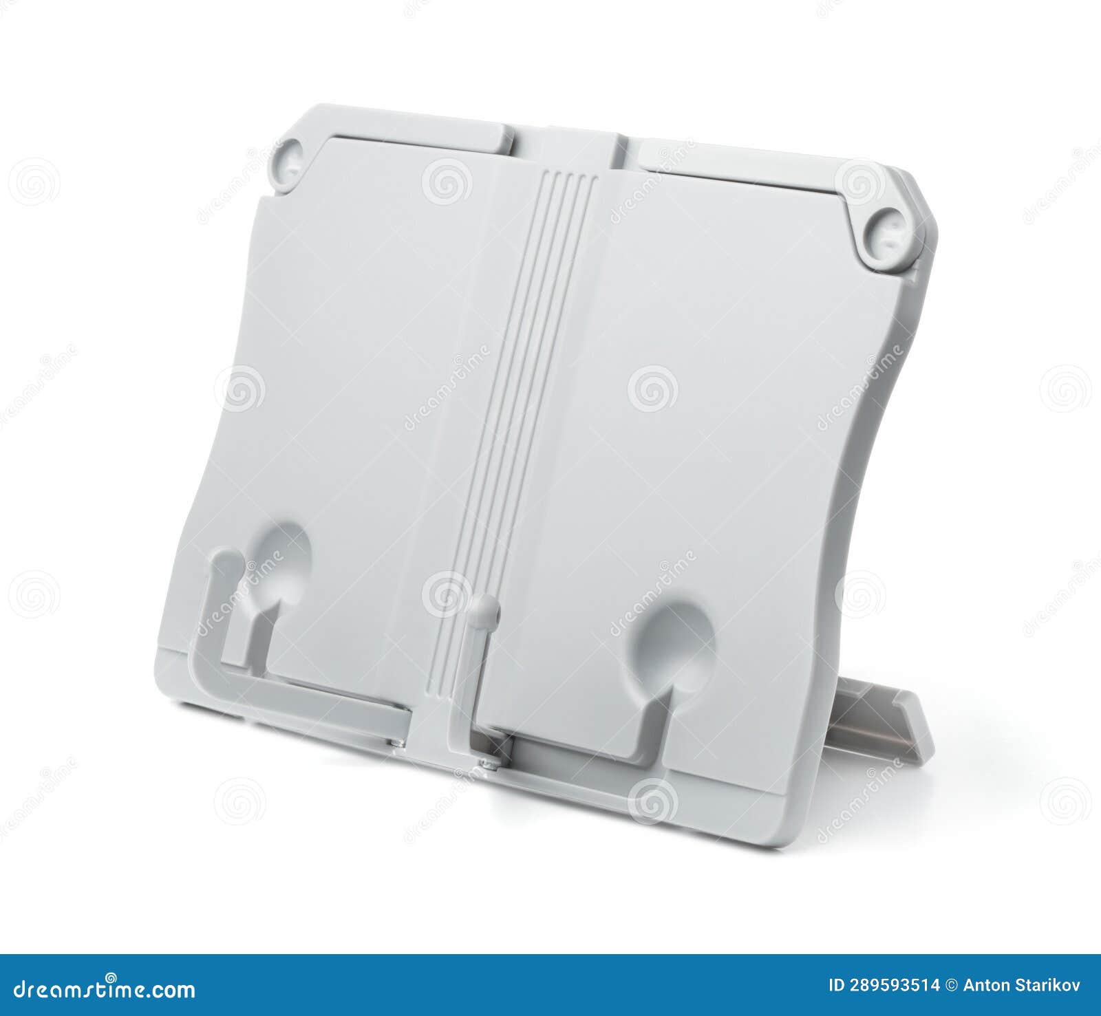 Plastic Foldable Book Stand Stock Photo - Image of bookstand, portable ...