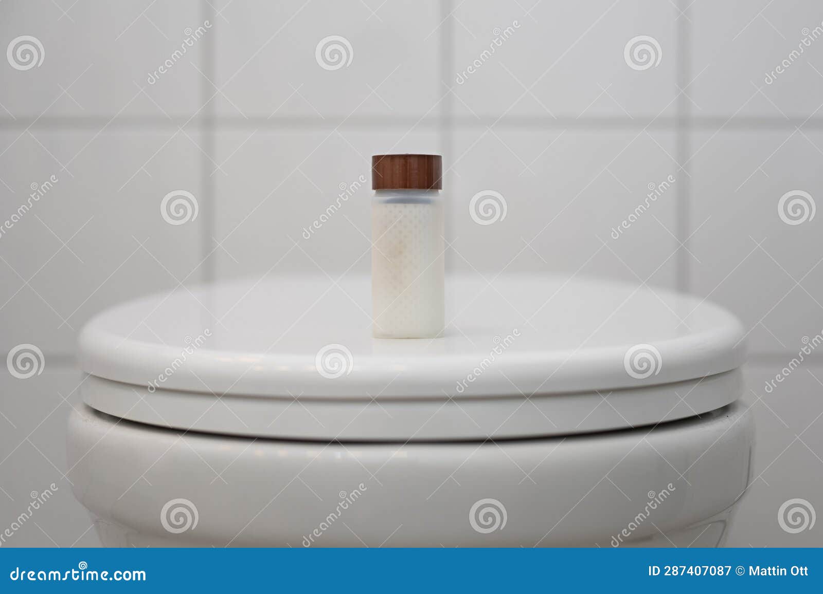 Empty Plastic Jar for Stool Sample with Privacy Protection To Hide Poop ...