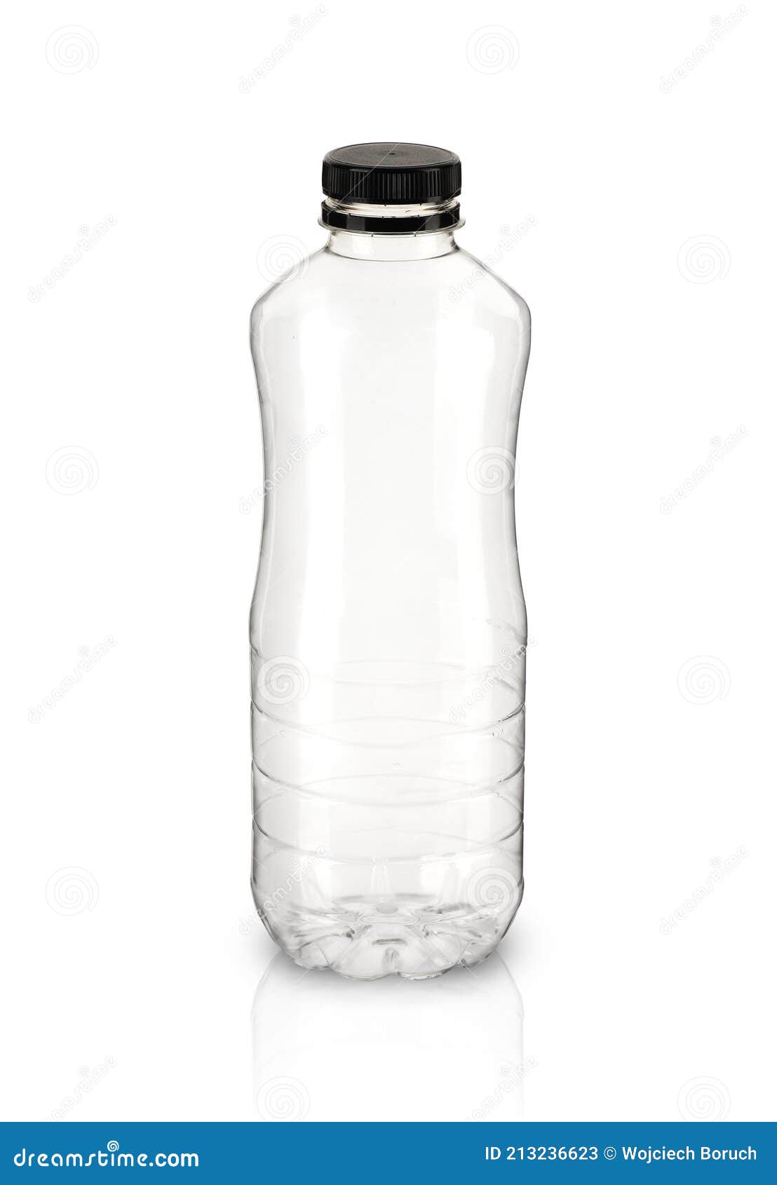 Empty plastic juice bottle stock image. Image of drinking - 213236623